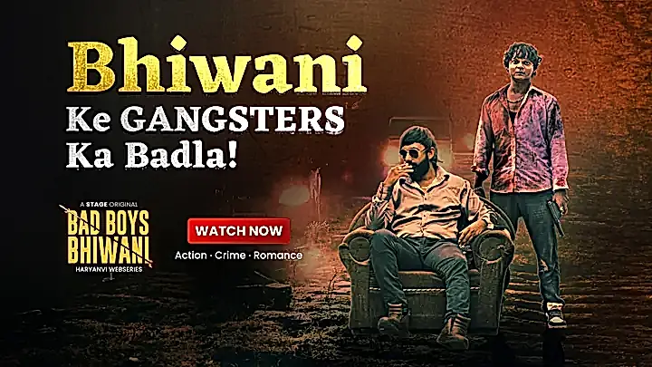 Watch Bad Boys Bhiwani Web Series Online in Haryanvi | STAGE